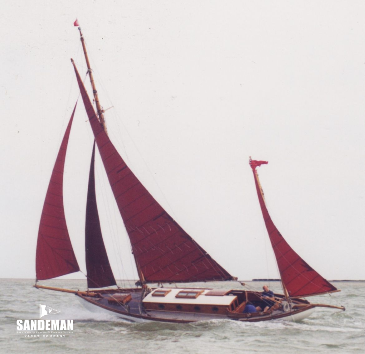 Albert Strange 36 ft Gaff Yawl 1925/1991 - Sandeman Yacht Company