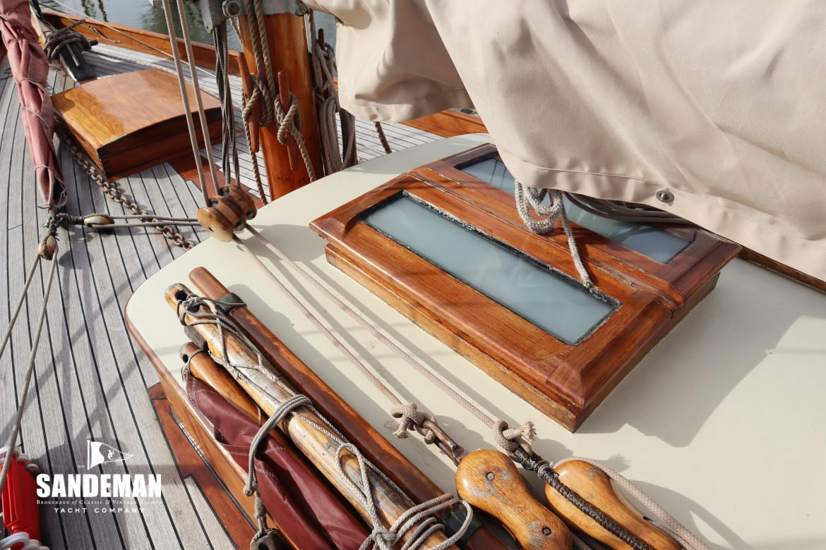 Albert Strange 36 ft Gaff Yawl 1925/1991 - Sandeman Yacht Company