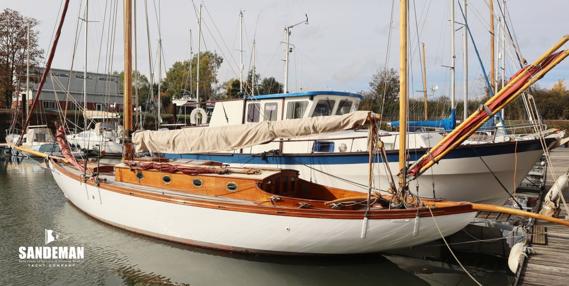 Albert Strange 36 ft Gaff Yawl 1925/1991 - Sandeman Yacht Company