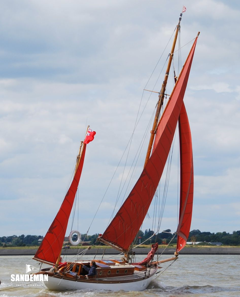 Albert Strange 36 ft Gaff Yawl 1925/1991 - Sandeman Yacht Company