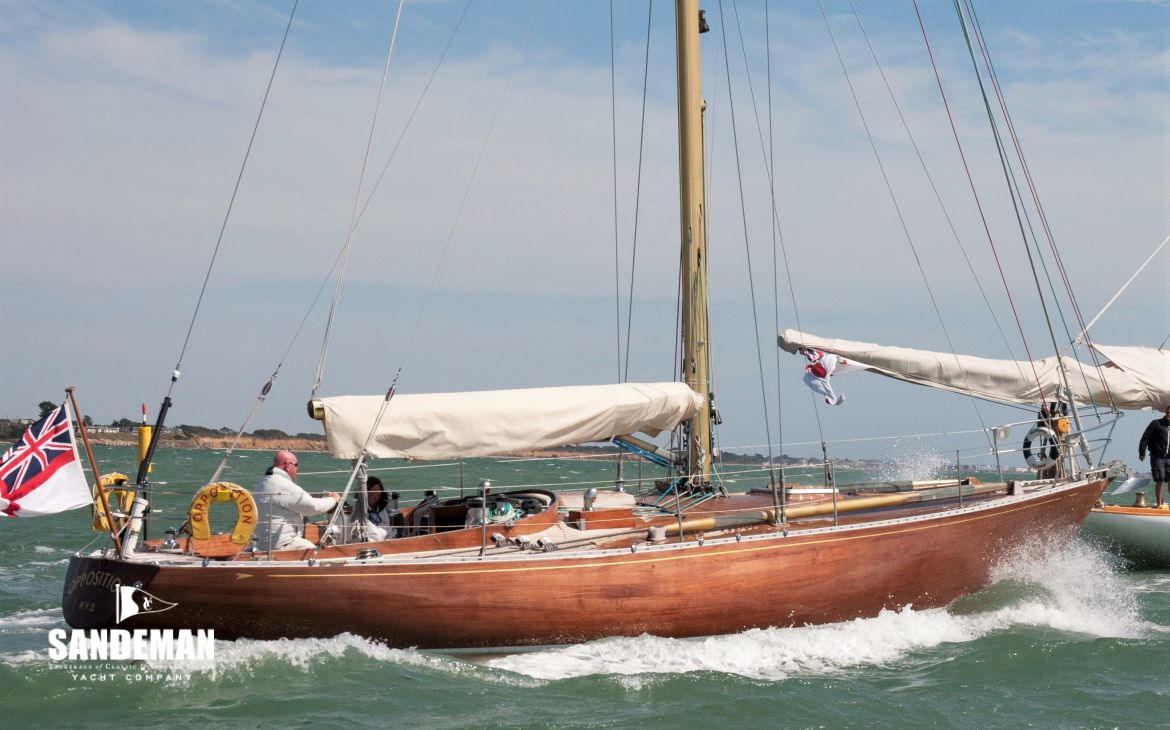 Sparkman & Stephens 41 ft IOR Bermudan Sloop 1971/2008 - Sandeman Yacht ...