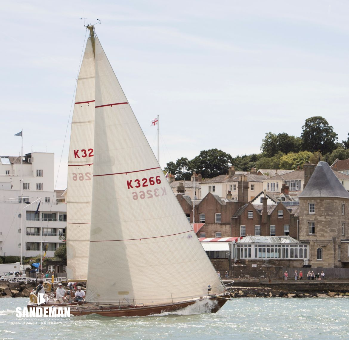 Sparkman & Stephens 41 ft IOR Bermudan Sloop 1971/2008 - Sandeman Yacht ...