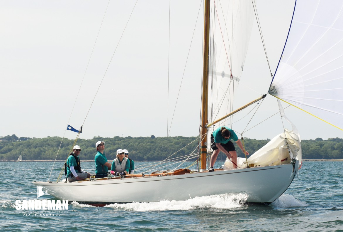 35 ft West Solent One Design 1924/2008 - Sandeman Yacht Company