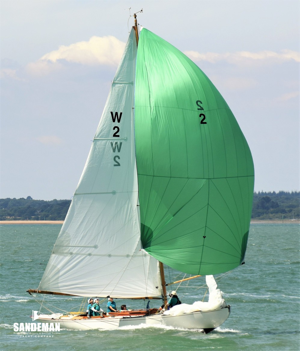 35 ft West Solent One Design 1924/2008 - Sandeman Yacht Company