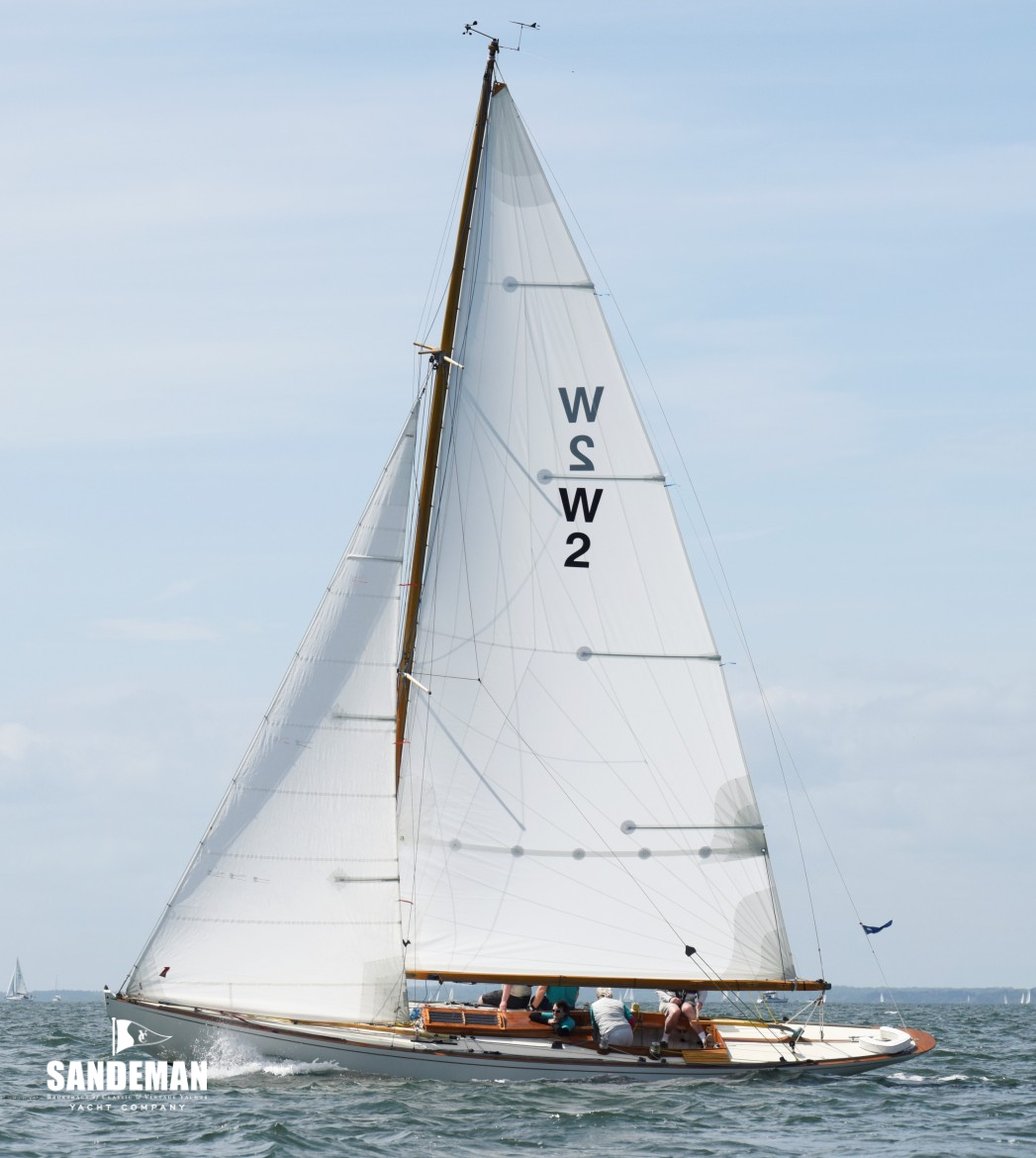35 ft West Solent One Design 1924/2008 - Sandeman Yacht Company