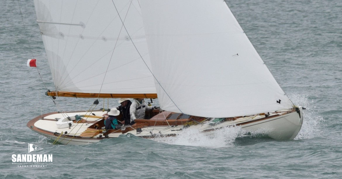 35 ft West Solent One Design 1924/2008 - Sandeman Yacht Company