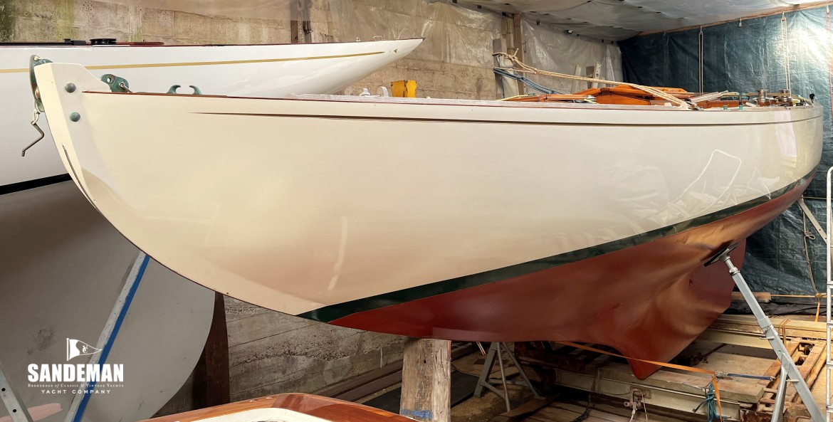 35 ft West Solent One Design 1924/2008 - Sandeman Yacht Company