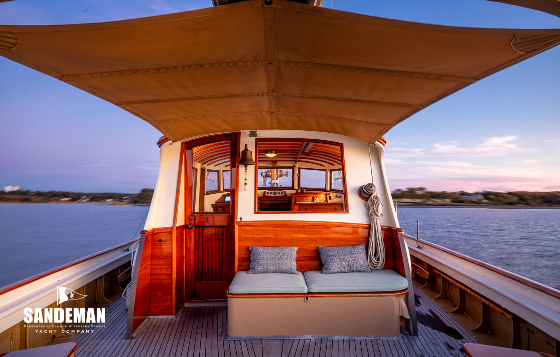 58 ft Richard O. Davis/ Henry B. Nevins Motorsailer 1950 - Sandeman ...