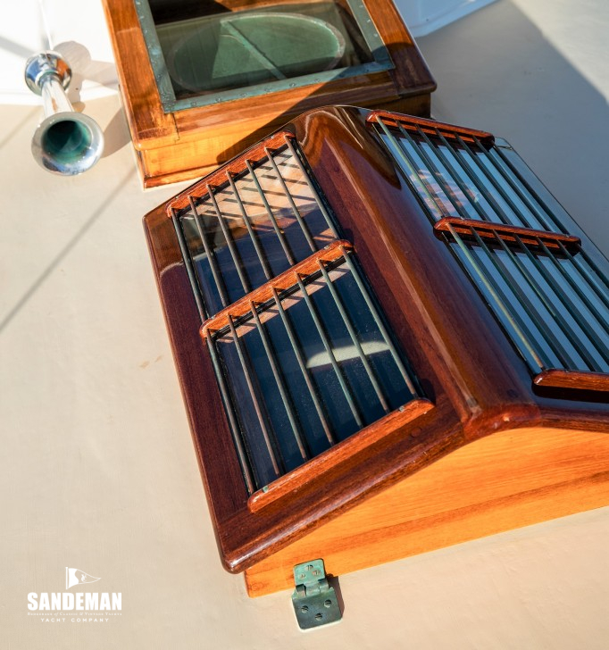 58 ft Richard O. Davis/ Henry B. Nevins Motorsailer 1950 - Sandeman ...