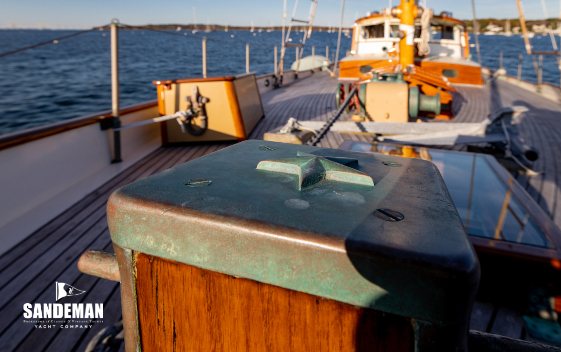 58 ft Richard O. Davis/ Henry B. Nevins Motorsailer 1950 - Sandeman ...