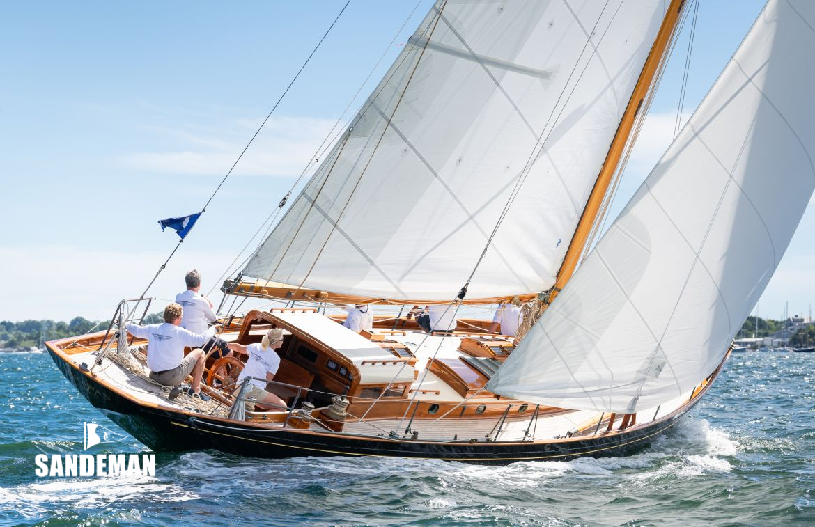 Philip L Rhodes 53 ft Bermudan Cutter 1936/2019 - Sandeman Yacht Company