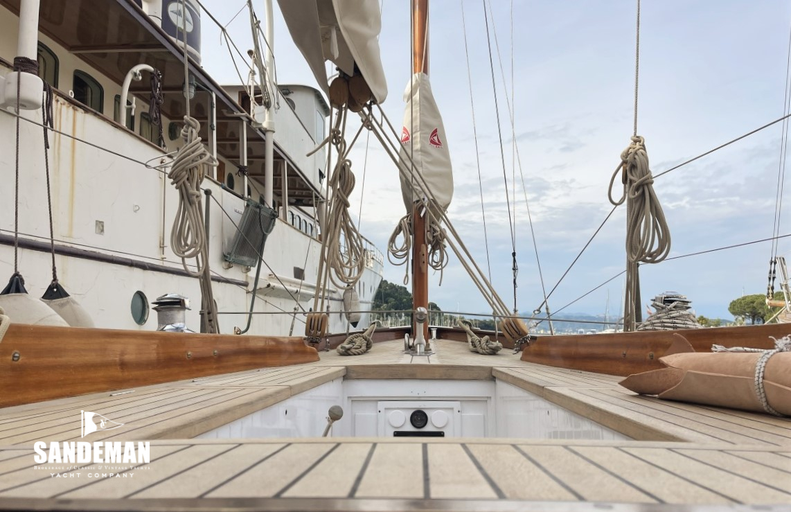 William Fife III / Fairlie Yacht Slip 34 ft Bermudan Yawl 1957/2012 ...