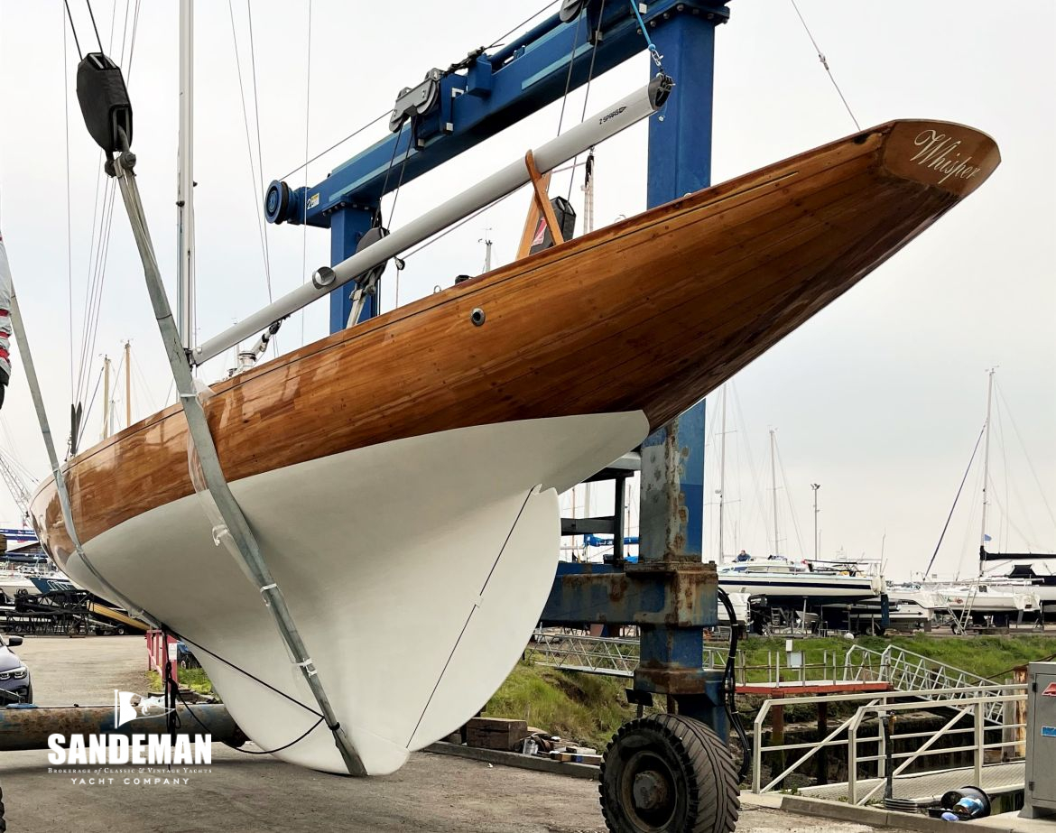 Bjarne Aas International One Design GBR 7 1966/2013 - Sandeman Yacht ...
