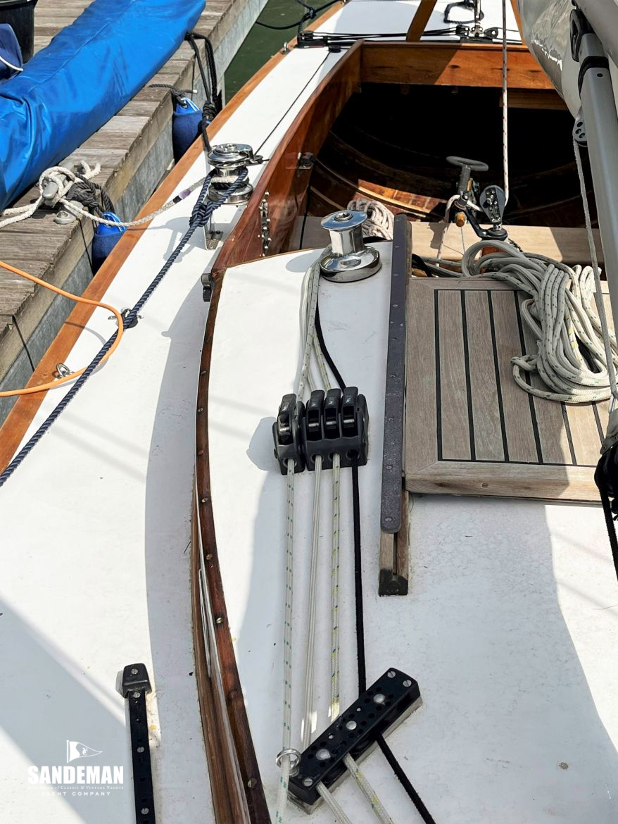 Bjarne Aas International One Design GBR 7 1966/2013 - Sandeman Yacht ...