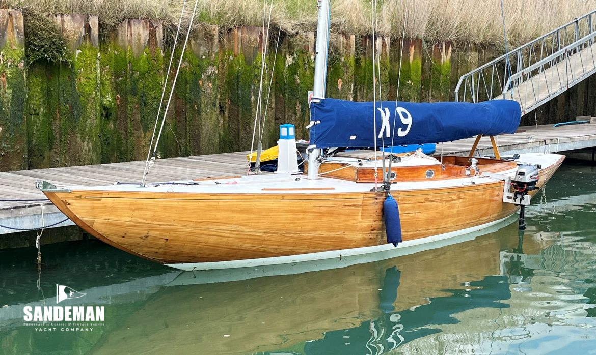 Bjarne Aas International One Design GBR 7 1966/2013 - Sandeman Yacht ...