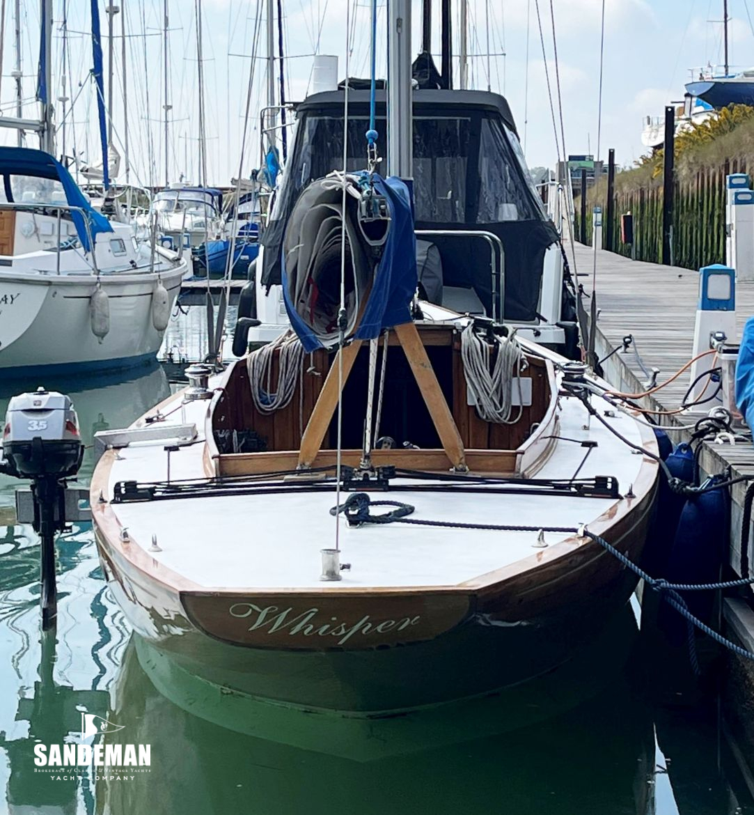 Bjarne Aas International One Design GBR 7 1966/2013 - Sandeman Yacht ...