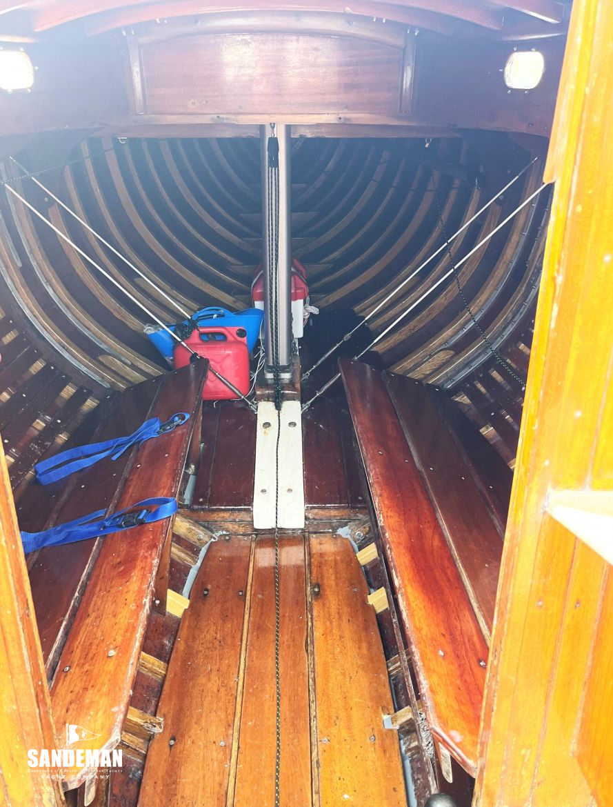 Bjarne Aas International One Design GBR 7 1966/2013 - Sandeman Yacht ...