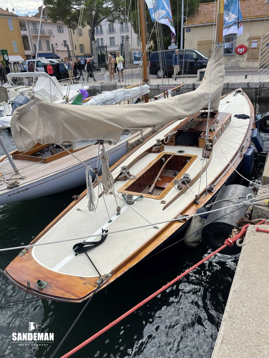 Edson B. Schock 38 ft Universal Rule R-Class Sloop 1923/2010 - Sandeman ...