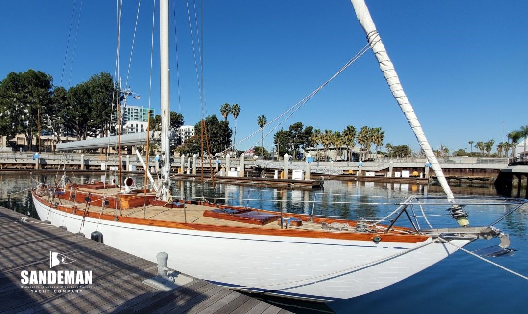Sparkman & Stephens / Sangermani 50 ft Sloop 1968 - Sandeman Yacht Company