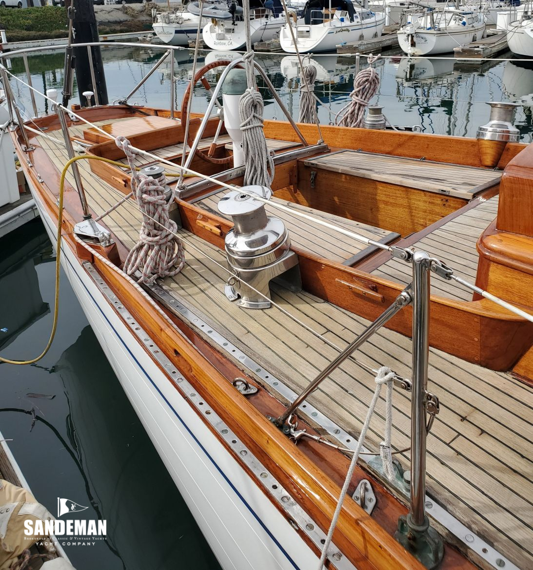 Sparkman & Stephens / Sangermani 50 ft Sloop 1968 - Sandeman Yacht Company
