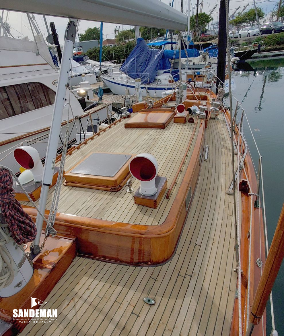 Sparkman & Stephens / Sangermani 50 ft Sloop 1968 - Sandeman Yacht Company