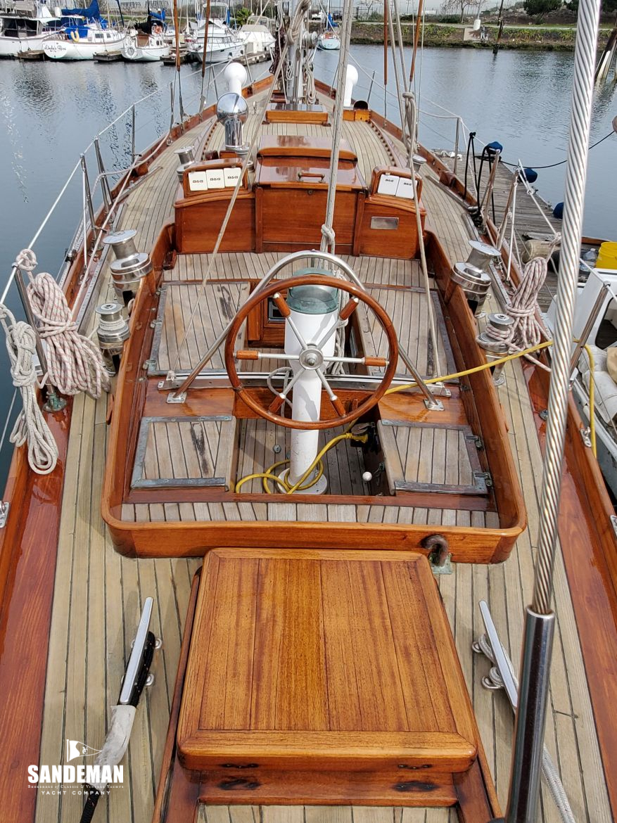 Sparkman & Stephens / Sangermani 50 ft Sloop 1968 - Sandeman Yacht Company