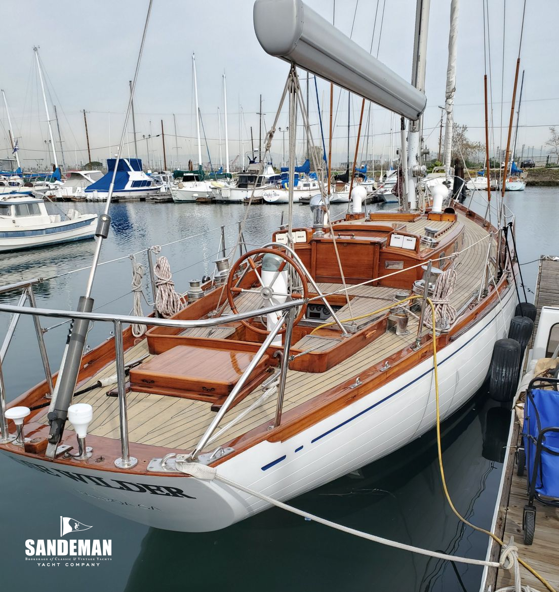 Sparkman & Stephens / Sangermani 50 ft Sloop 1968 - Sandeman Yacht Company
