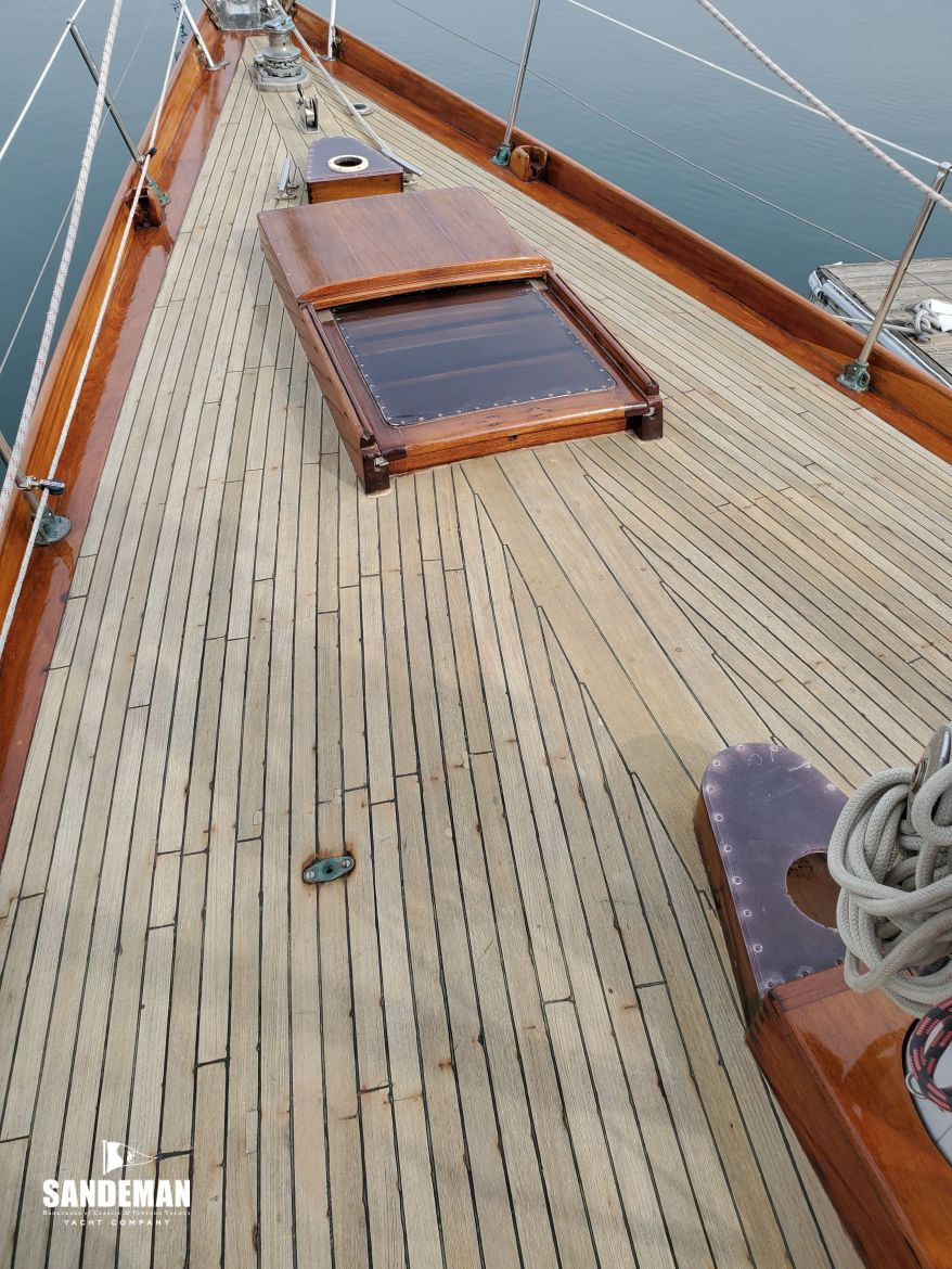 Sparkman & Stephens / Sangermani 50 ft Sloop 1968 - Sandeman Yacht Company