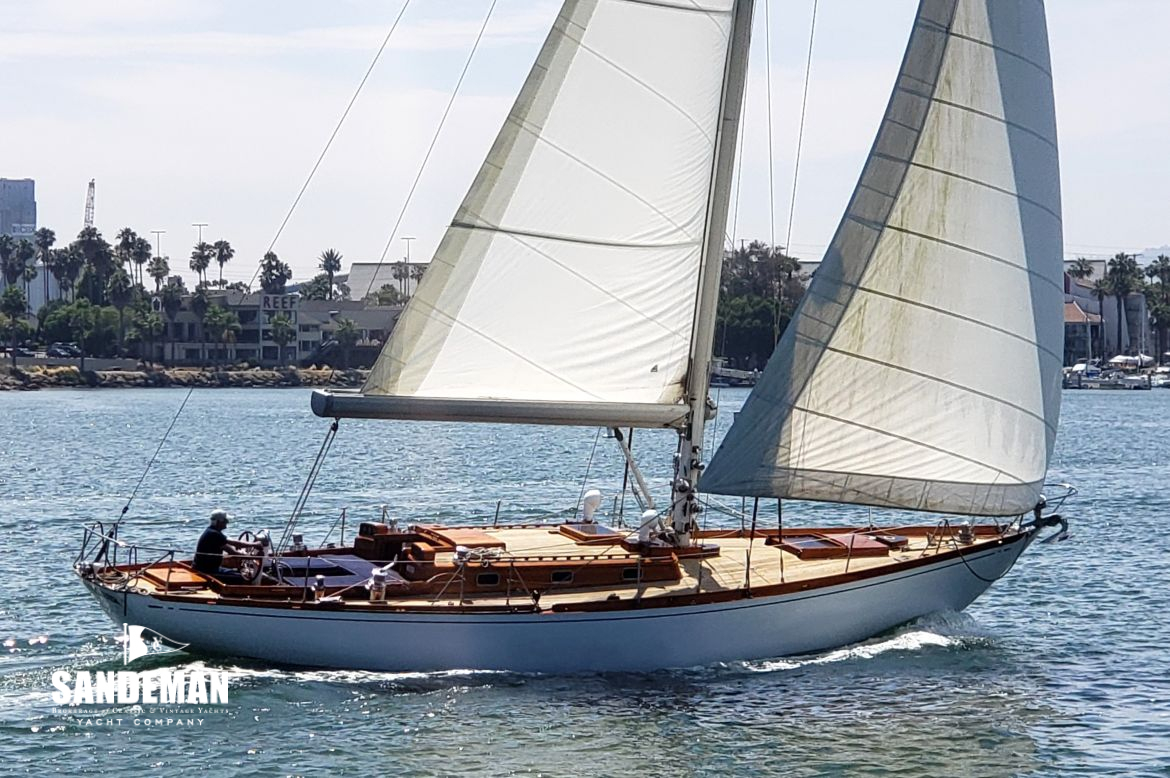 Sparkman & Stephens / Sangermani 50 ft Sloop 1968 - Sandeman Yacht Company
