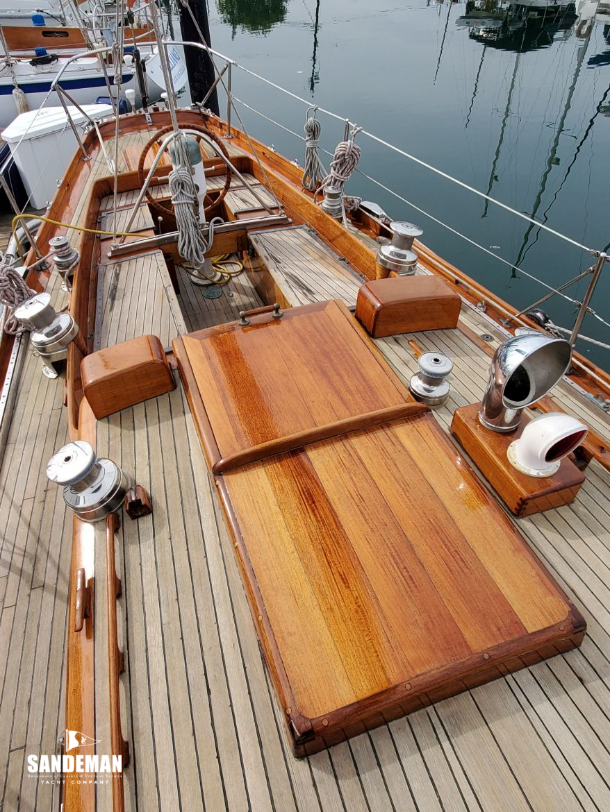 Sparkman & Stephens / Sangermani 50 ft Sloop 1968 - Sandeman Yacht Company