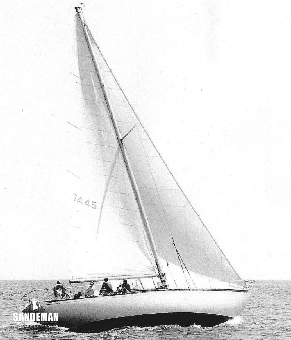 Sparkman & Stephens / Sangermani 50 ft Sloop 1968 - Sandeman Yacht Company