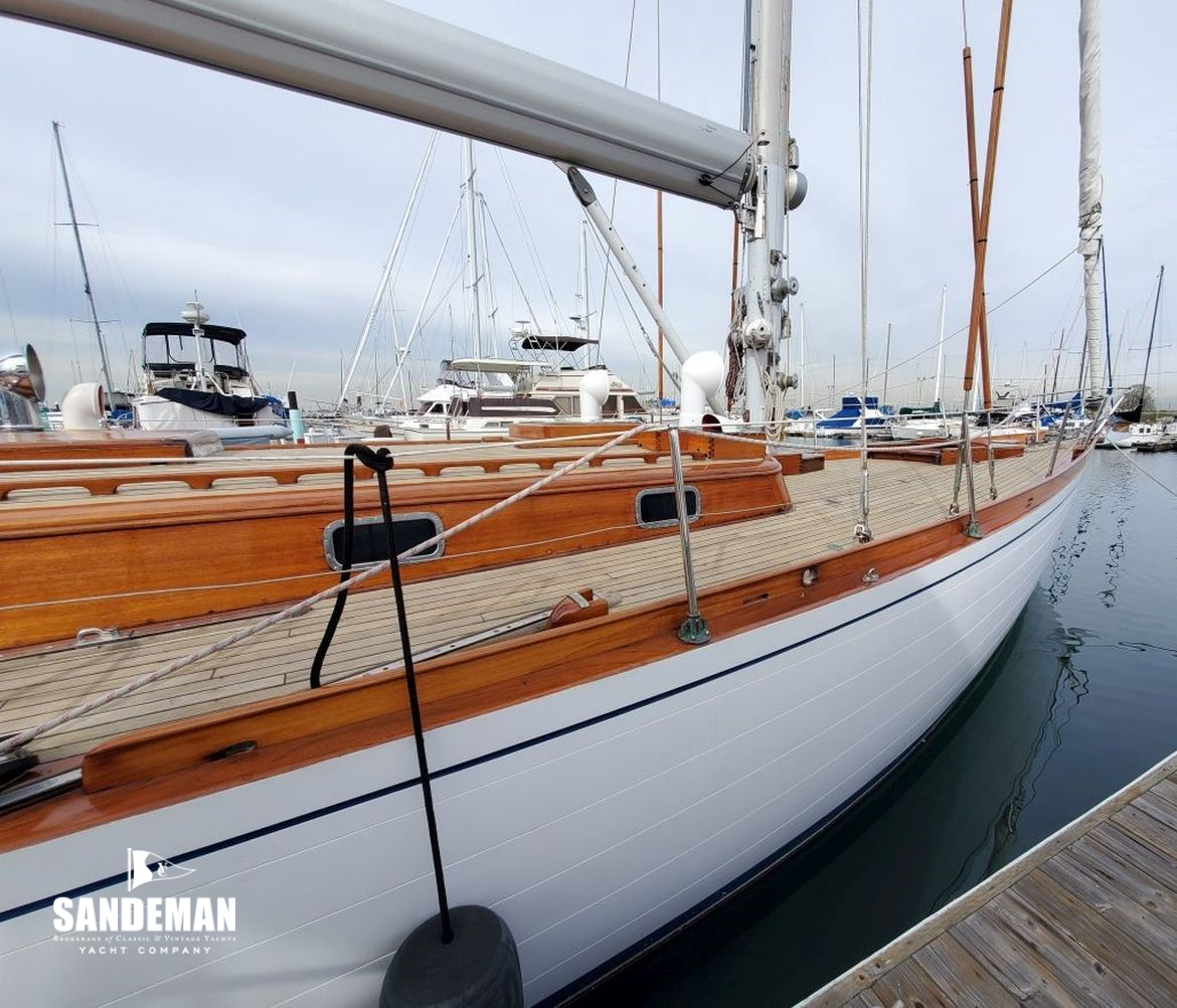 Sparkman & Stephens / Sangermani 50 ft Sloop 1968 - Sandeman Yacht Company