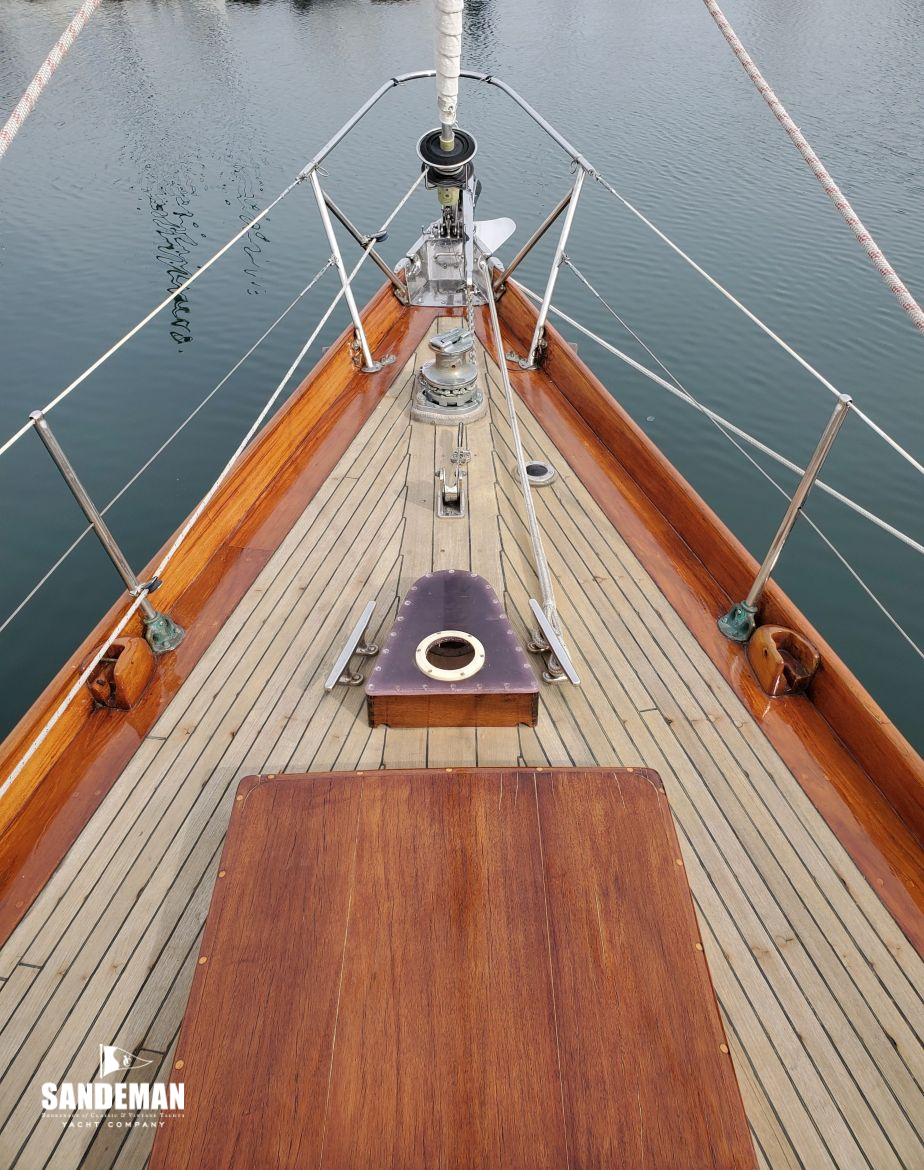 Sparkman & Stephens / Sangermani 50 ft Sloop 1968 - Sandeman Yacht Company