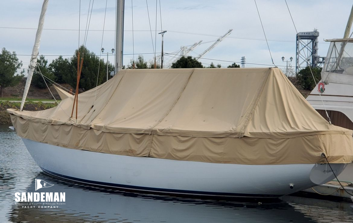 Sparkman & Stephens / Sangermani 50 ft Sloop 1968 - Sandeman Yacht Company