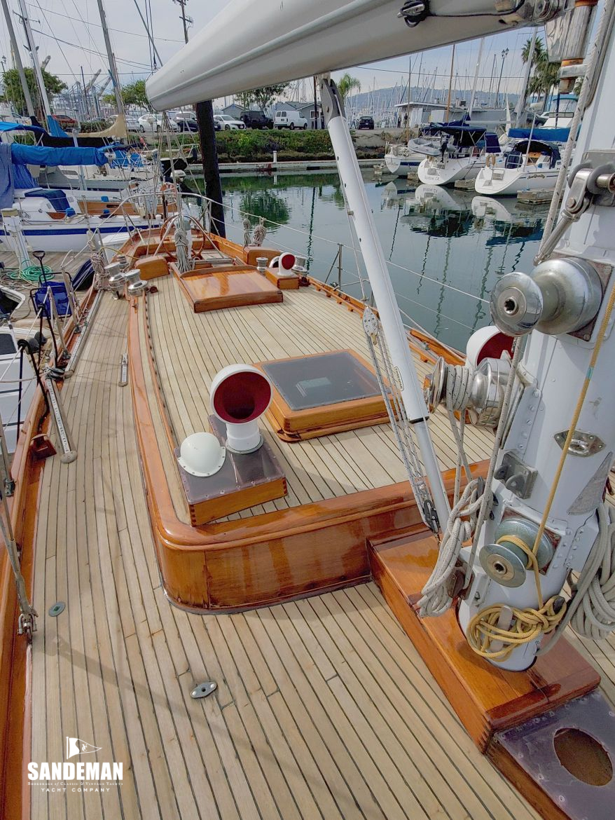 Sparkman & Stephens / Sangermani 50 ft Sloop 1968 - Sandeman Yacht Company