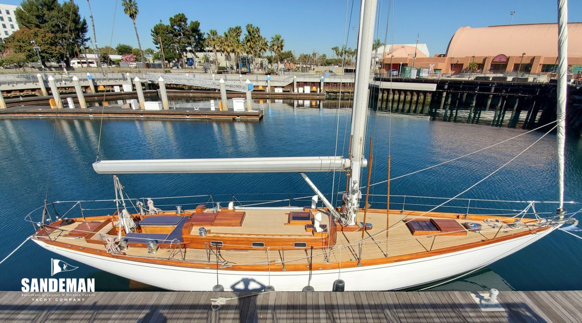 Sparkman & Stephens / Sangermani 50 ft Sloop 1968 - Sandeman Yacht Company