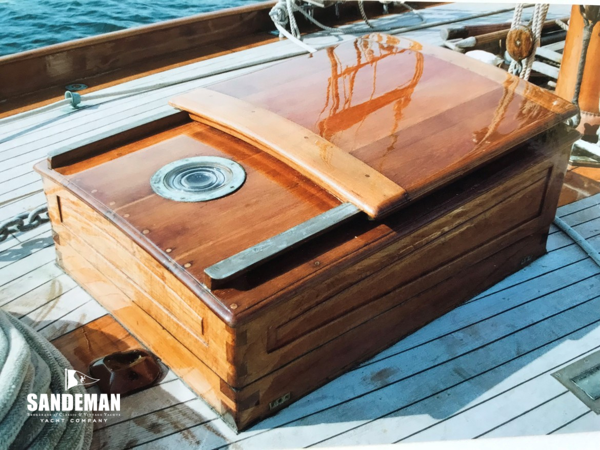 Charles E Nicholson 55 ft Gaff Yawl 1920/2011 - Sandeman Yacht Company