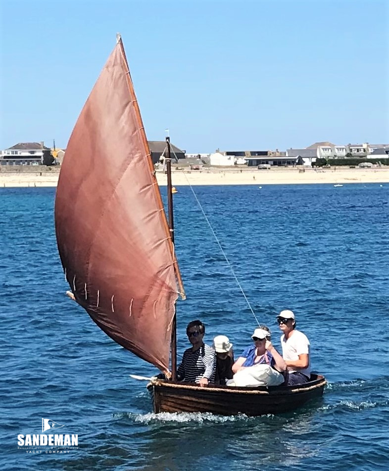 Charles E Nicholson 55 ft Gaff Yawl 1920/2011 - Sandeman Yacht Company