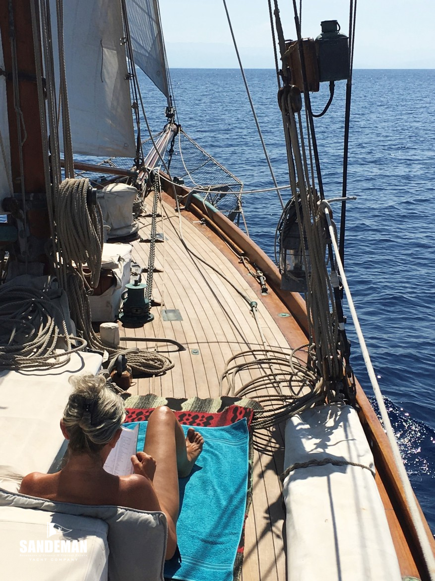Charles E Nicholson 55 ft Gaff Yawl 1920/2011 - Sandeman Yacht Company
