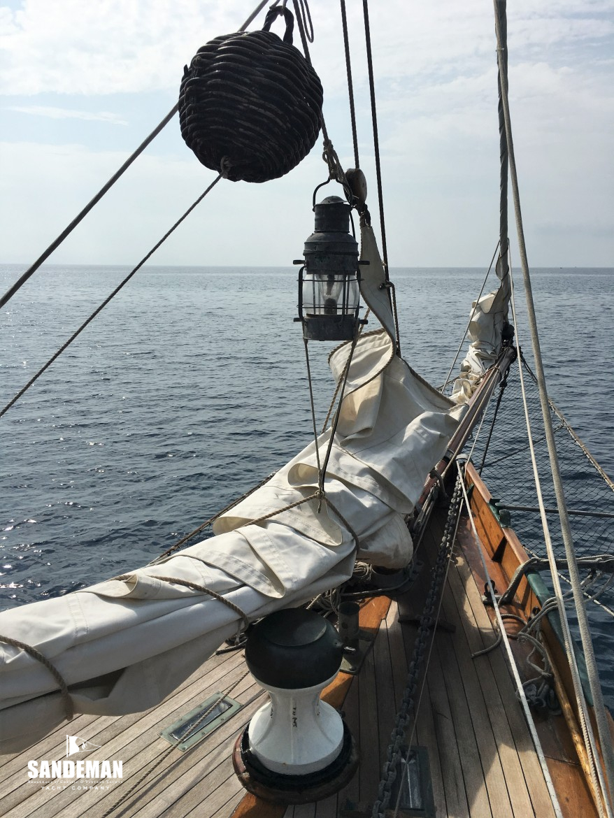 Charles E Nicholson 55 ft Gaff Yawl 1920/2011 - Sandeman Yacht Company