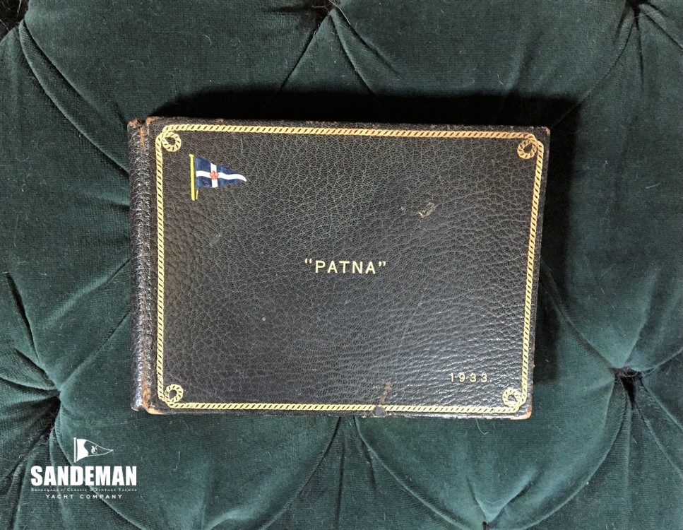 Charles E Nicholson 55 ft Gaff Yawl 1920/2011 - Sandeman Yacht Company