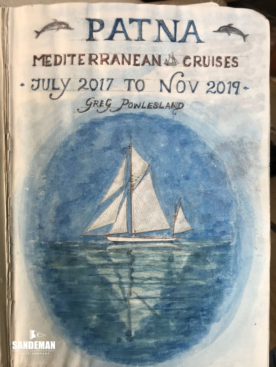 Charles E Nicholson 55 ft Gaff Yawl 1920/2011 - Sandeman Yacht Company