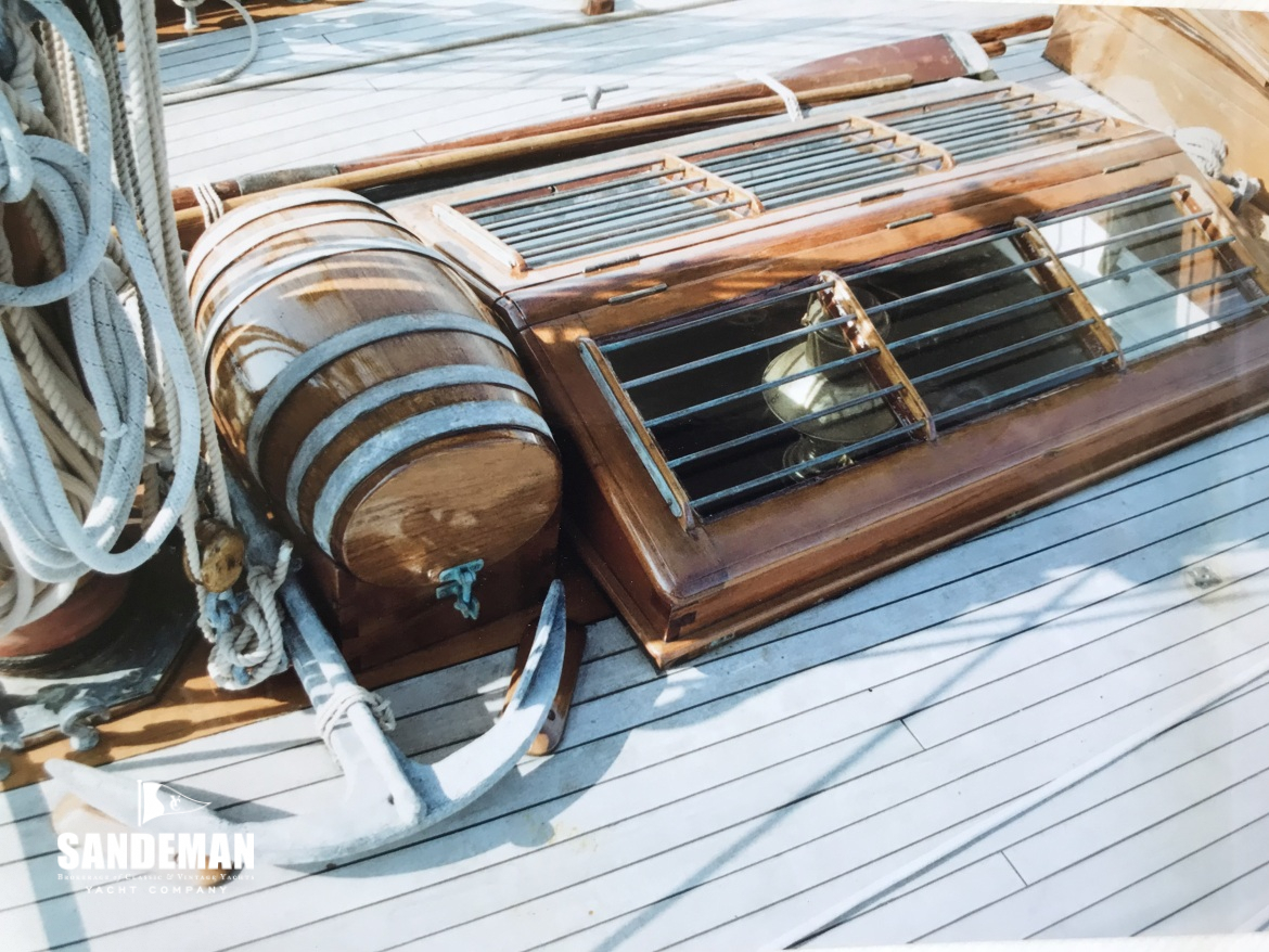 Charles E Nicholson 55 ft Gaff Yawl 1920/2011 - Sandeman Yacht Company