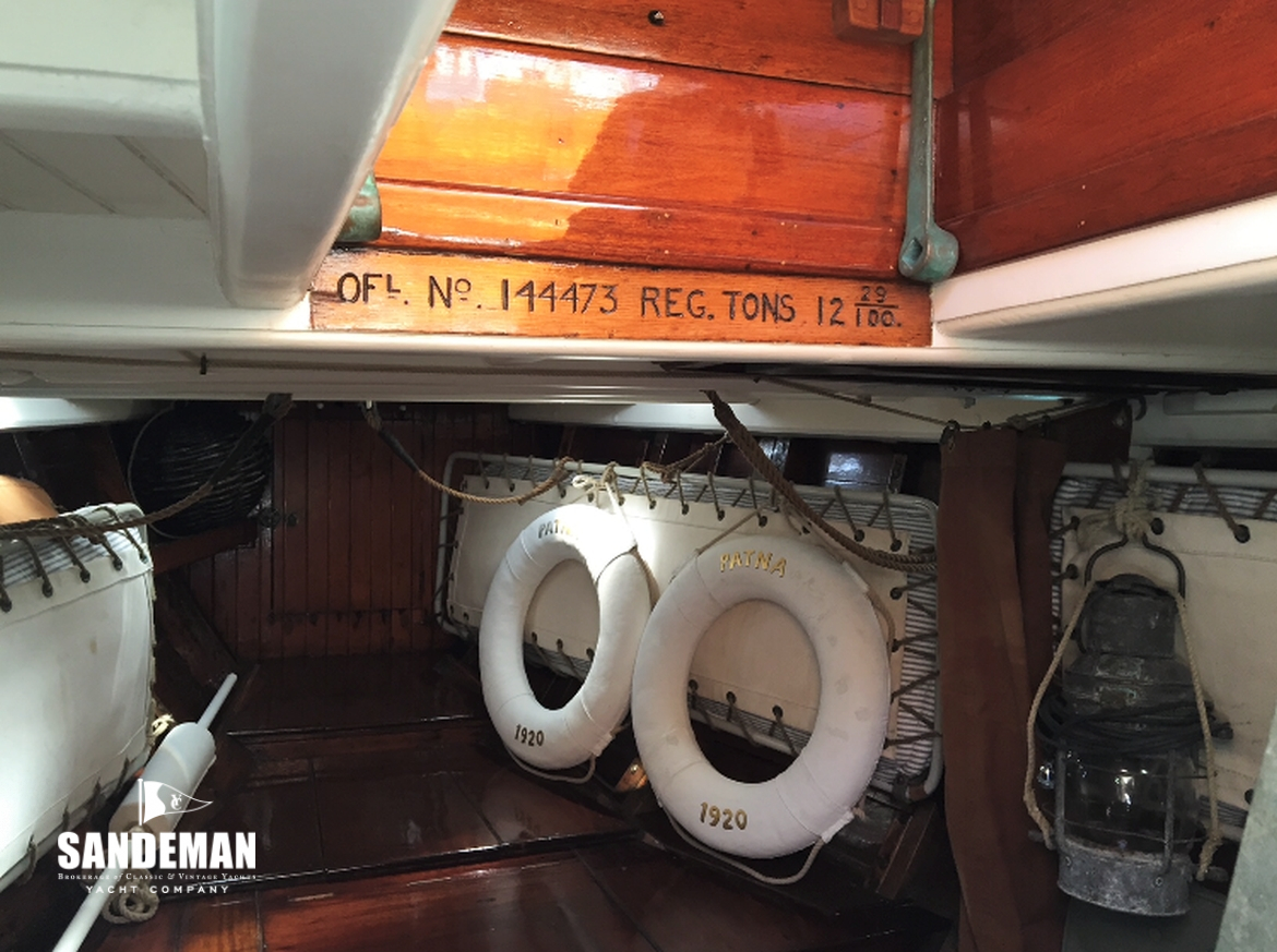 Charles E Nicholson 55 ft Gaff Yawl 1920/2011 - Sandeman Yacht Company
