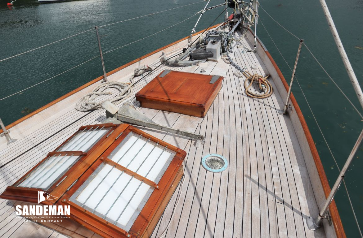 Berthon 46 ft Bermudan Yawl 1937 - Sandeman Yacht Company