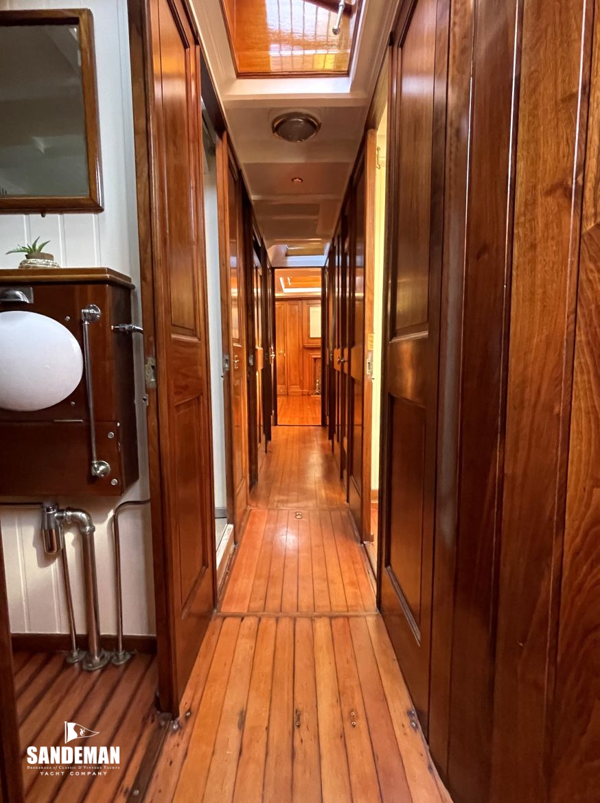 William Fife III 108 ft Gaff-Rigged Schooner 1931/2007 - Sandeman Yacht ...