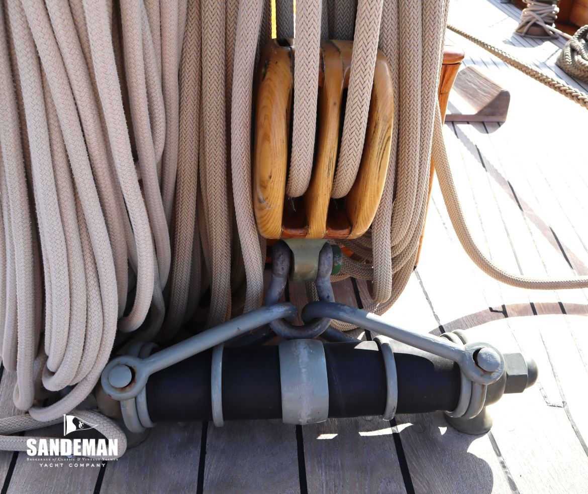 William Fife III 108 ft Gaff-Rigged Schooner 1931/2007 - Sandeman Yacht ...