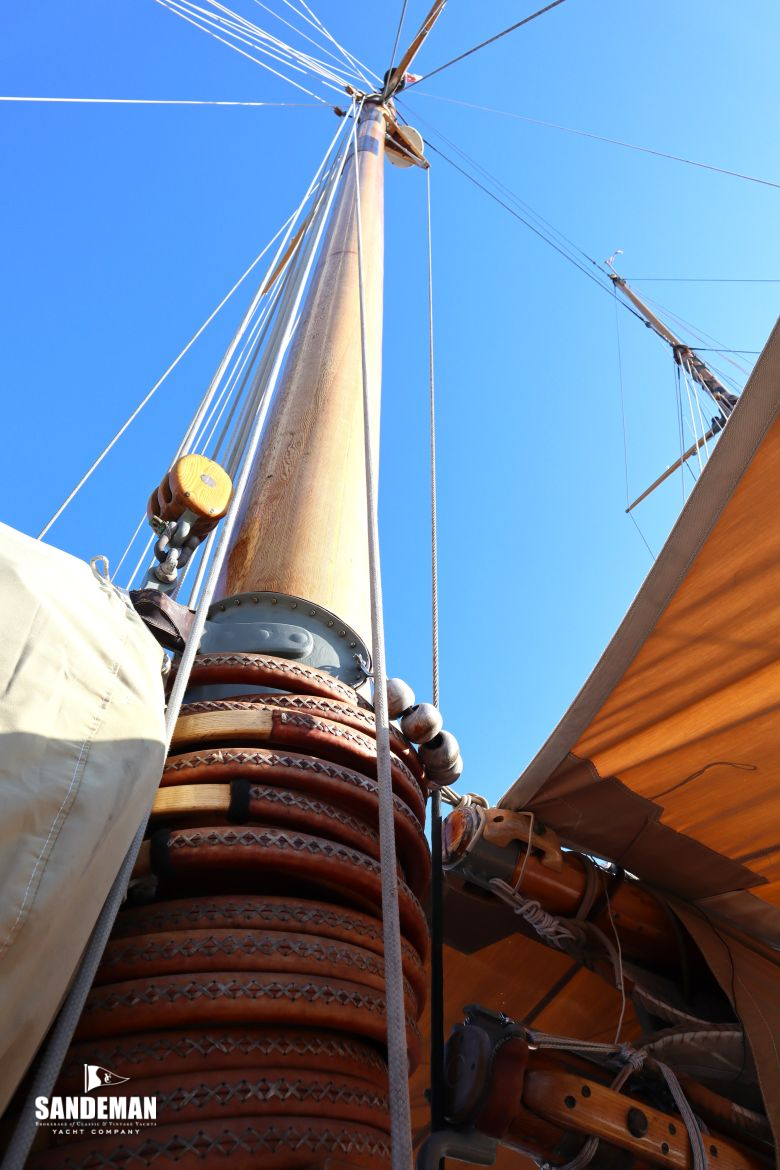 William Fife III 108 ft Gaff-Rigged Schooner 1931/2007 - Sandeman Yacht ...
