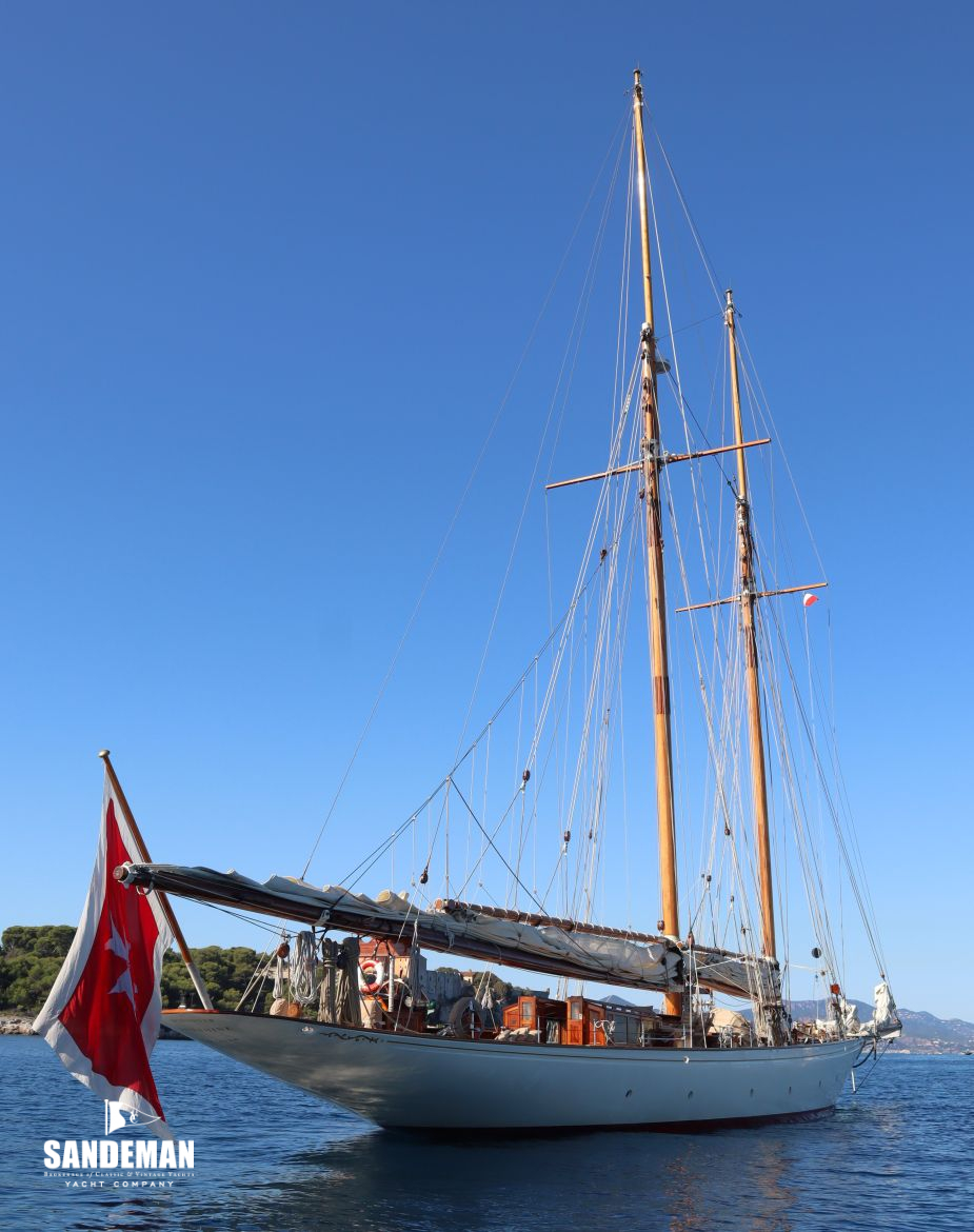 William Fife III Gaff-Rigged 102 ft Schooner 2003 - Sandeman Yacht Company