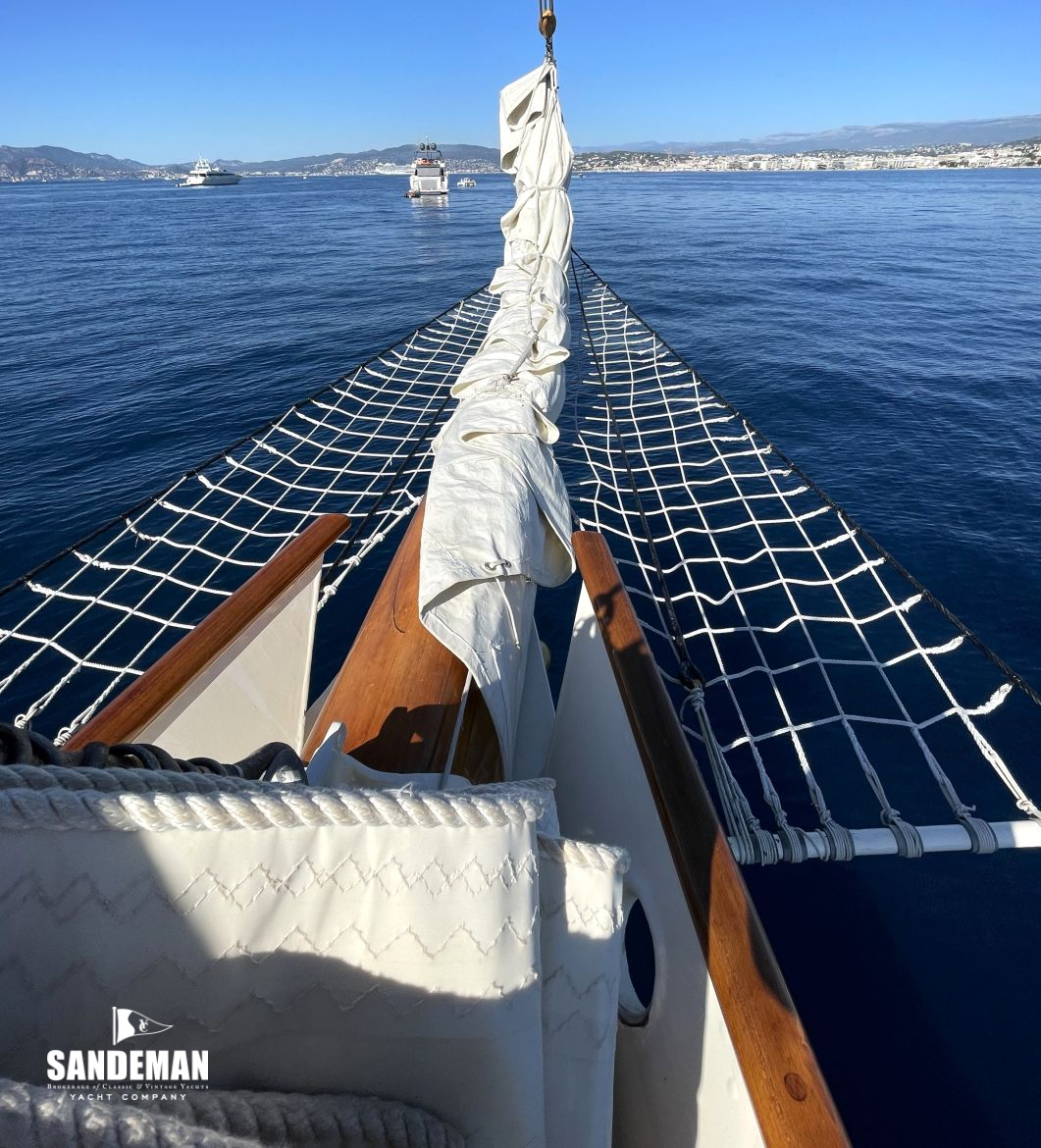 William Fife III Gaff-Rigged 102 ft Schooner 2003 - Sandeman Yacht Company